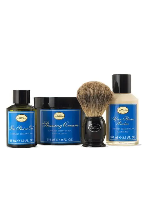 THE ART OF SHAVING The 4 Elements Of The Perfect Shave® Kit
