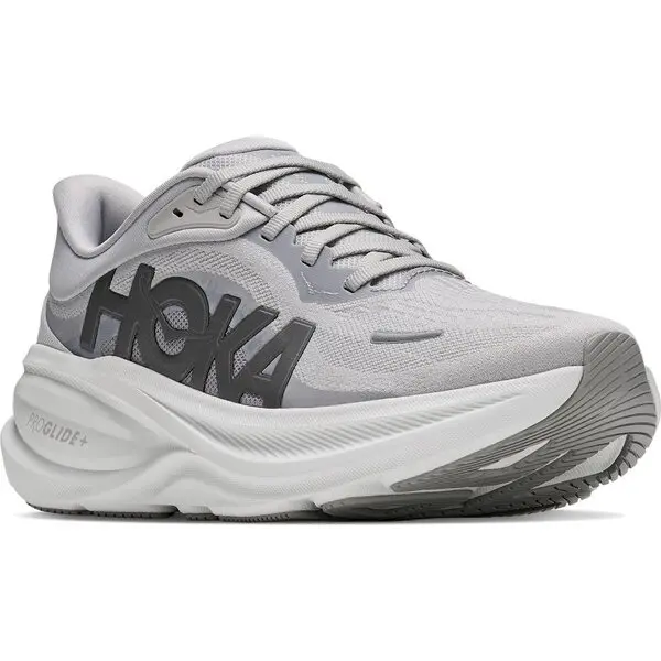 HOKA® Clifton Pro Running Shoe - Stardust/stellar Grey