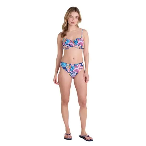 ANIMAL Docks Floral Print Bikini Bottoms
