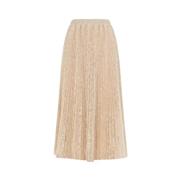 ERMANO SCERVINO Ermanno Scervino Lace Midi Skirt - Multicolor
