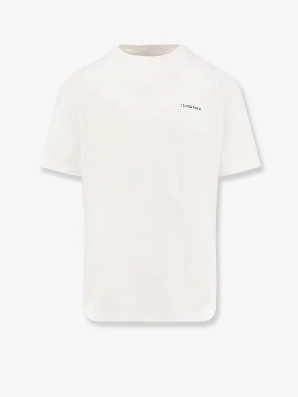 GOLDEN GOOSE Cotton T-shirt - Multicolor