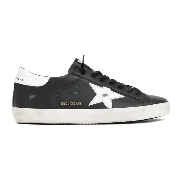 GOLDEN GOOSE Superstar Sneakers - Black
