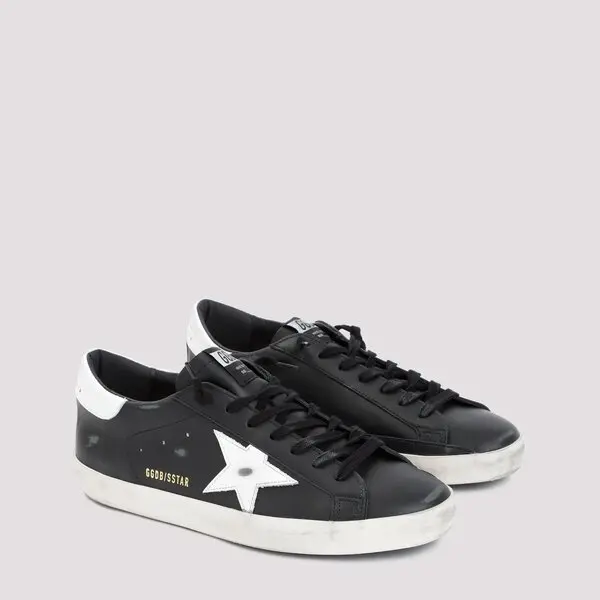 GOLDEN GOOSE Superstar Sneakers - Black