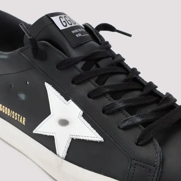 GOLDEN GOOSE Superstar Sneakers - Black