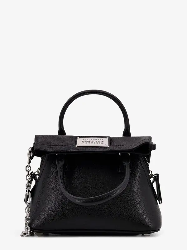 MAISON MARGIELA 5ac Classique Micro Shoulder Bag - Black