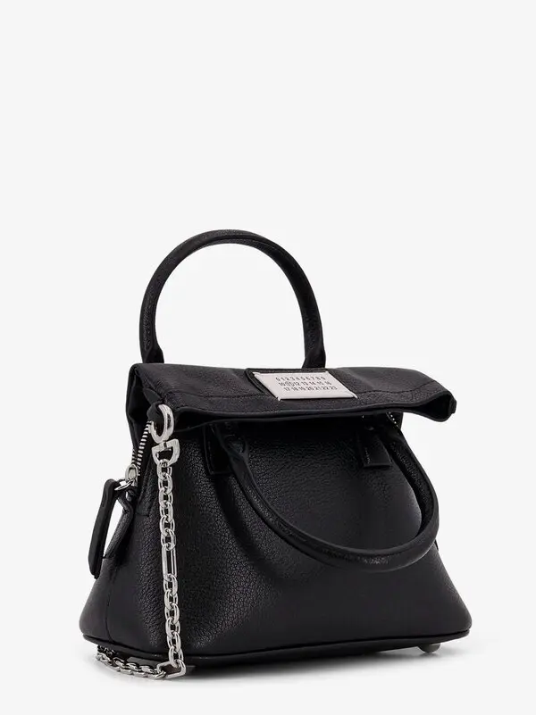 MAISON MARGIELA 5ac Classique Micro Shoulder Bag - Black