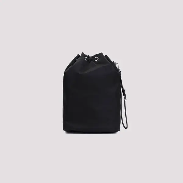 Prada Re-nylon Pouch - Black