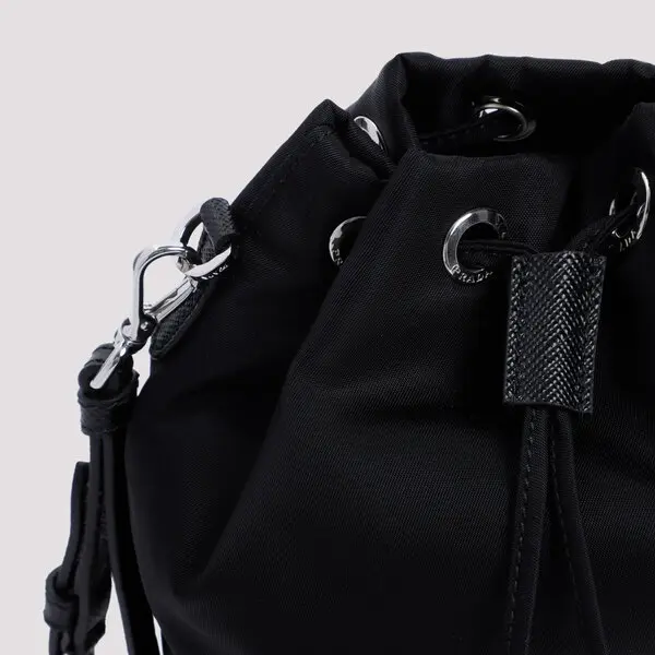 Prada Re-nylon Pouch - Black