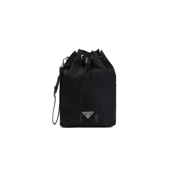 Prada Re-nylon Pouch - Black
