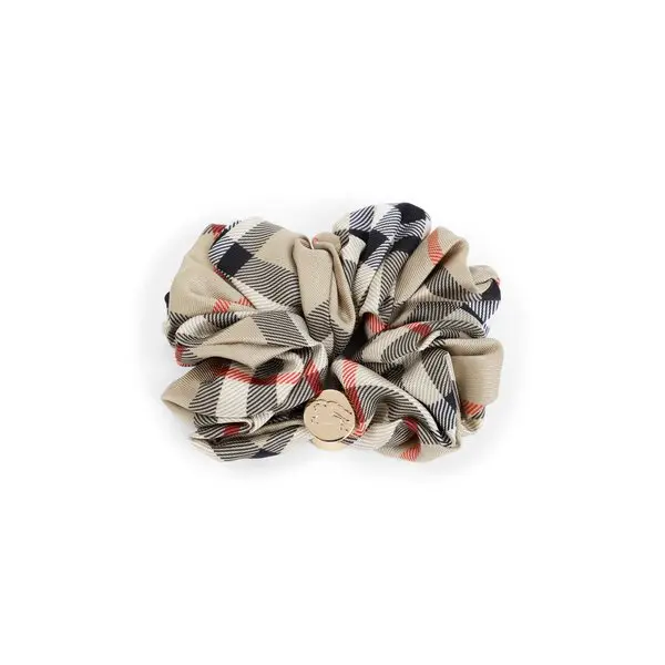 Burberry Check Scrunchie - Multicolor