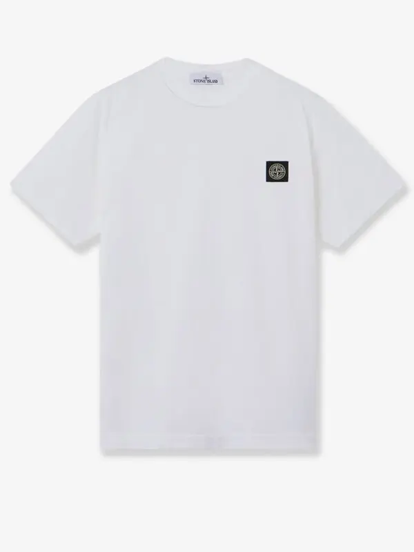 Stone Island Organic Cotton T-shirt