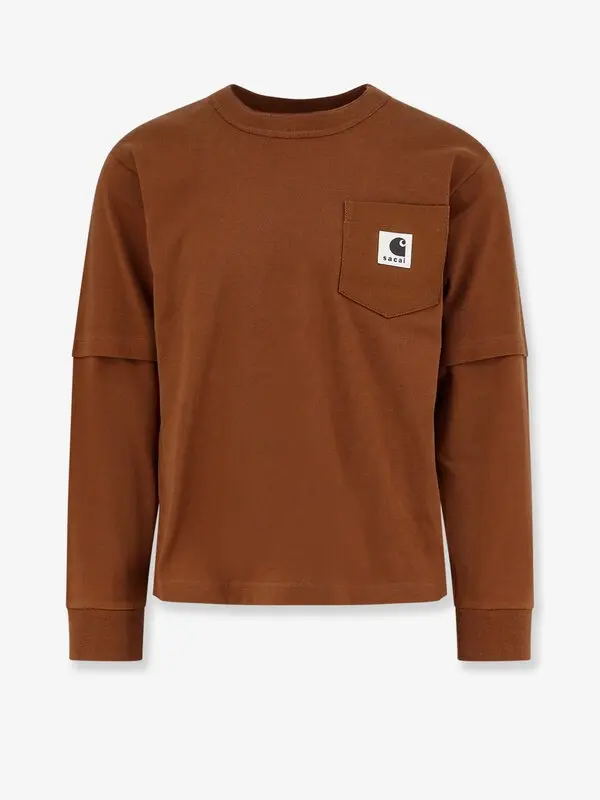 SACAI X CARHARTT WIP Carhartt Wip Cotton Jersey L/s T-shirt - Multicolor