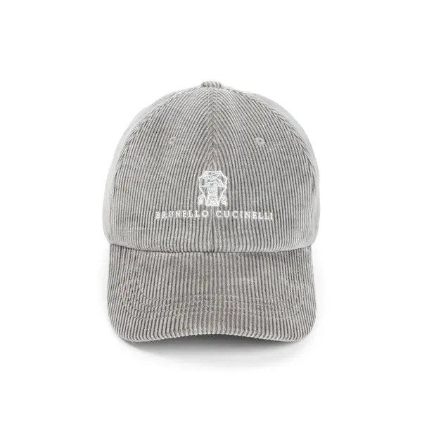 Brunello Cucinelli Cap - Gray