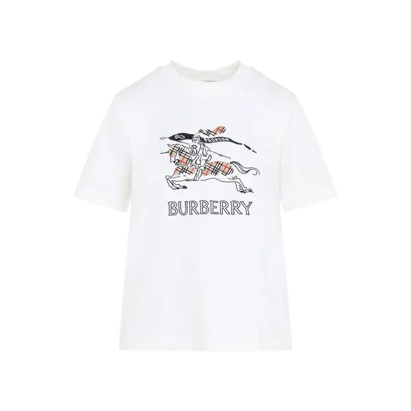 Burberry Frankie Ekd Check - White