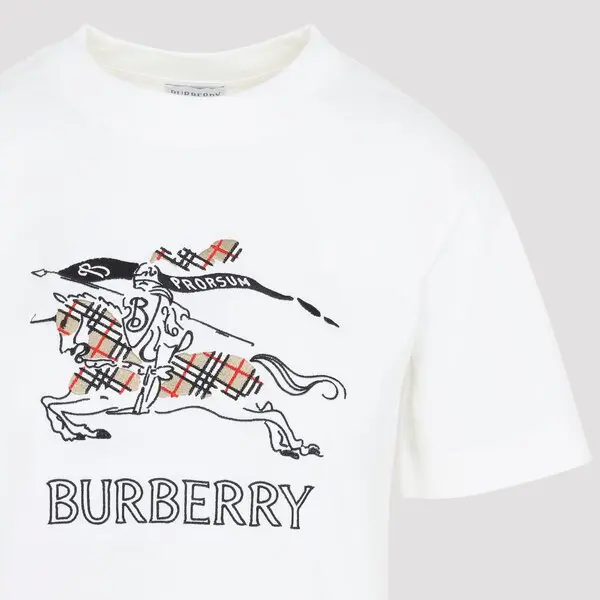 Burberry Frankie Ekd Check T-shirt