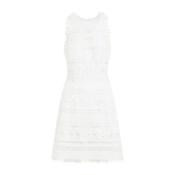 ERMANO SCERVINO Ermanno Scervino Polyester Dress - White