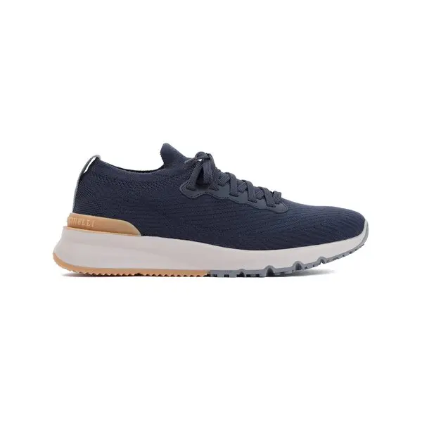 Brunello Cucinelli Wool Shoes - Blue
