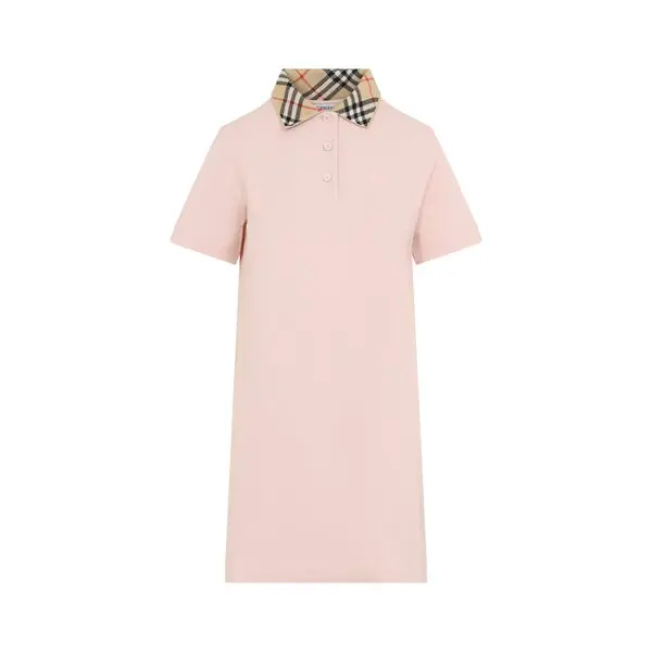 Burberry Iris Polo Dress - Multicolor