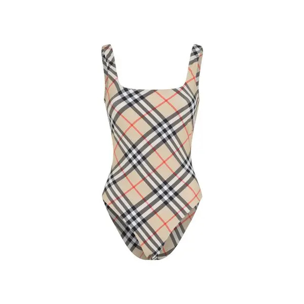 Burberry One Piece Check