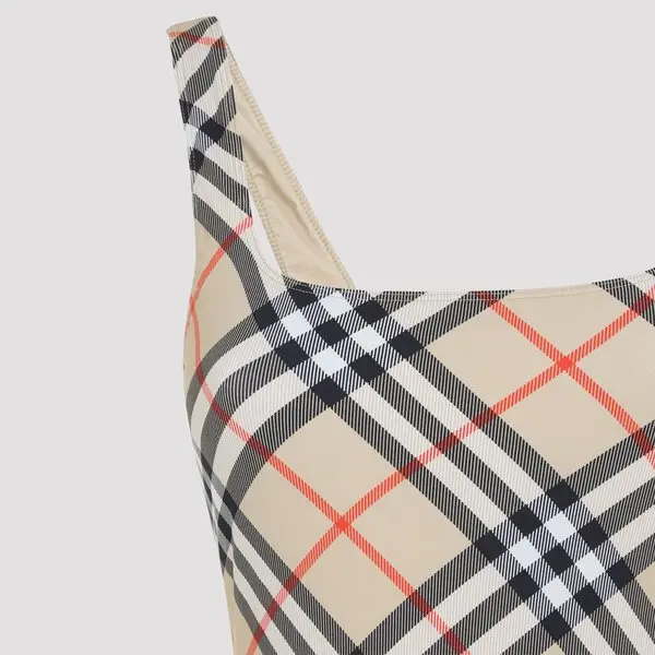 Burberry One Piece Check