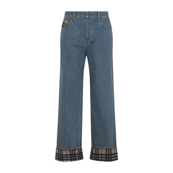 Burberry Dexter Denim Jeans - Blue