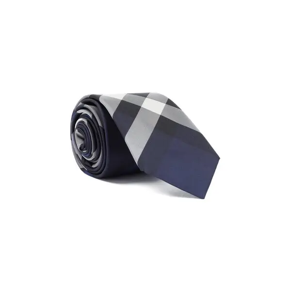 Burberry Classic Cut Check Silk Tie
