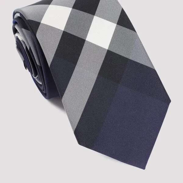 Burberry Classic Cut Check Silk Tie