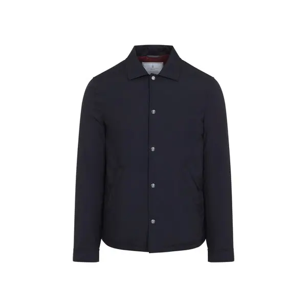 Brunello Cucinelli Water Resistant Jacket - Blue
