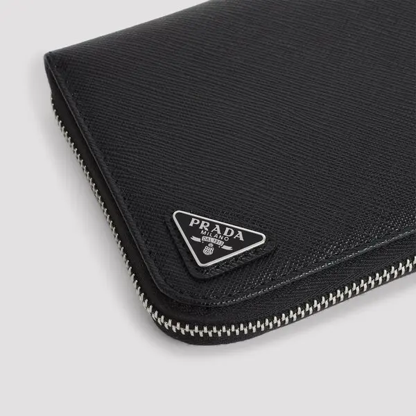 Prada Wallet Zip Around