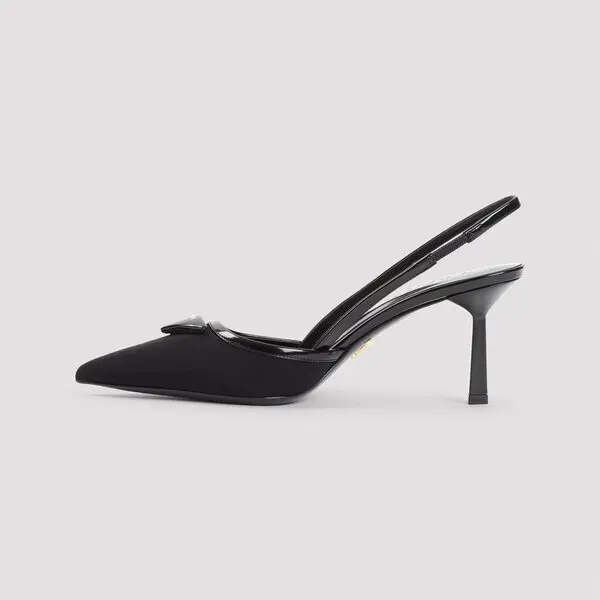 Prada Mesh Slingback Pumps