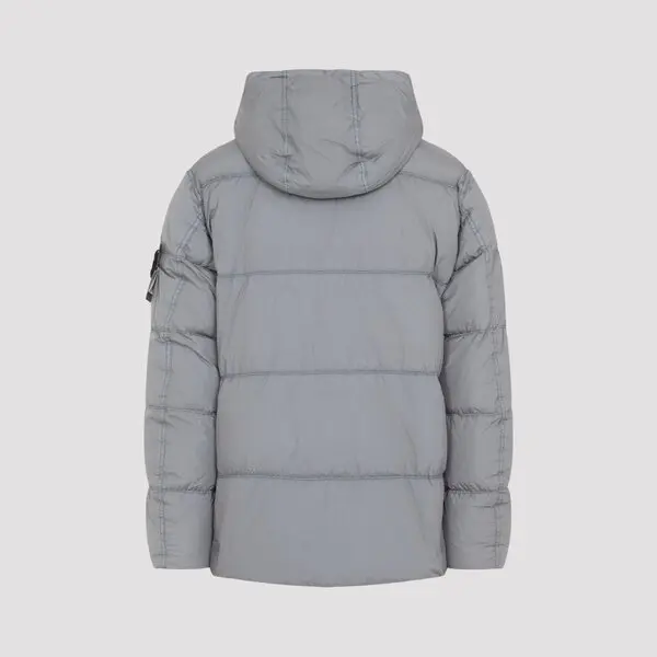 Stone Island Hooded Technical Jacket - Gray