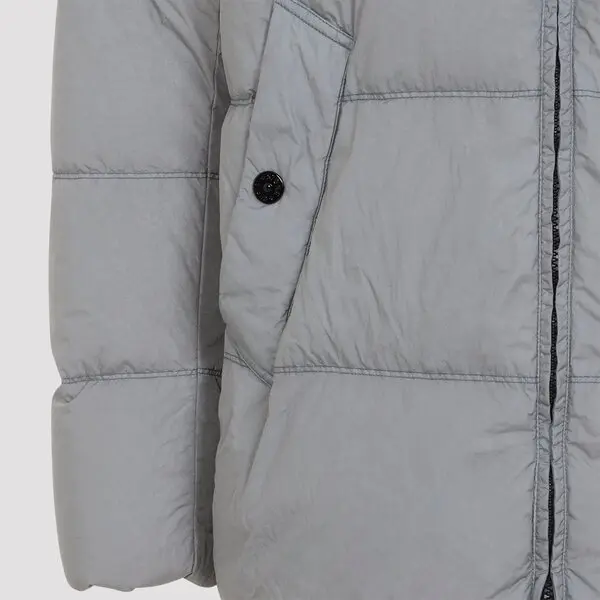 Stone Island Hooded Technical Jacket - Gray