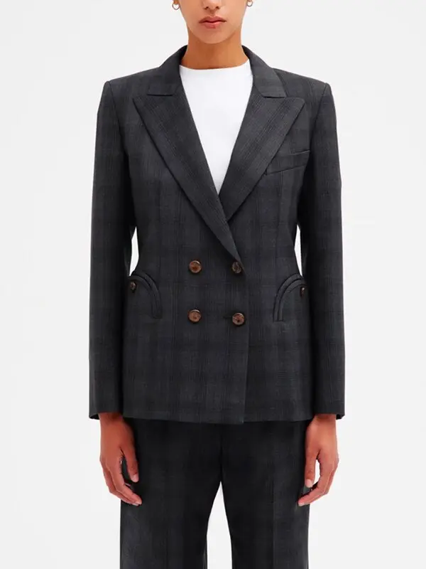 BLAZÉ MILANO Bravado Charmer` Blazer - Multicolor