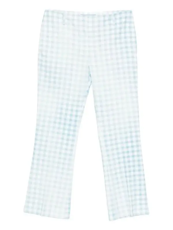 ERMANO SCERVINO Ermanno Scervino Cropped Flare Pants - Multicolor