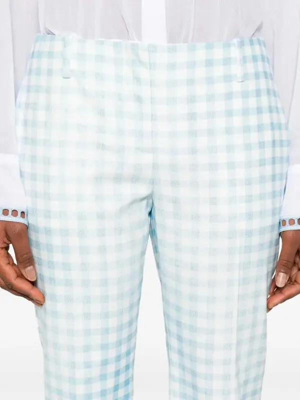 ERMANO SCERVINO Ermanno Scervino Cropped Flare Pants
