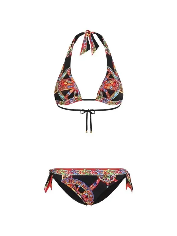Dolce & Gabbana Printed Bikini - Multicolor