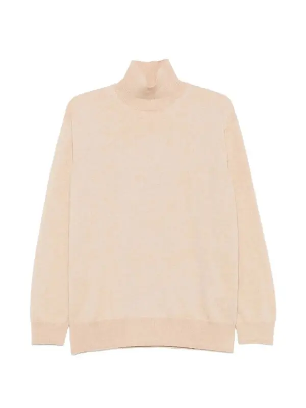 Malo Turtle Neck Sweater - Multicolor