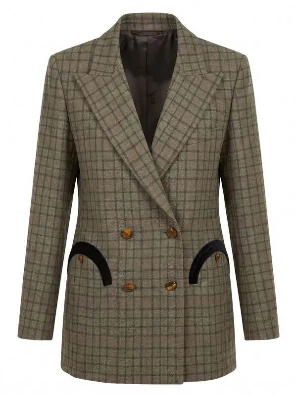 BLAZÉ MILANO Olmida Everyday` Blazer - Multicolor