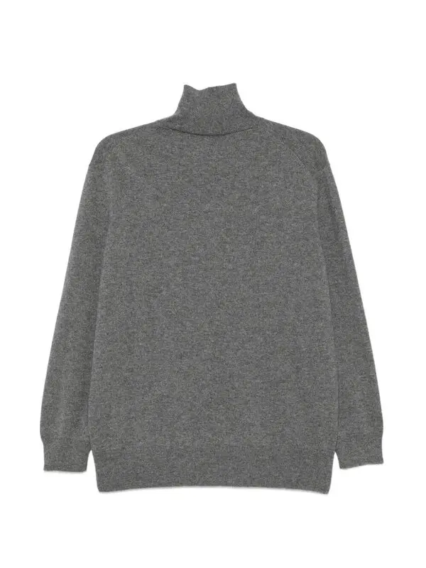 Malo Turtle Neck Sweater - Multicolor
