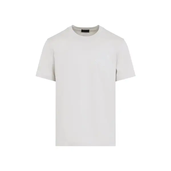 Moncler Ss T-shirt - Gray