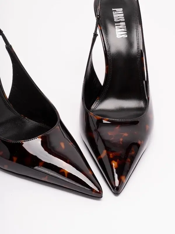 Paris Texas Lidia Slingback In Tortoiseshell