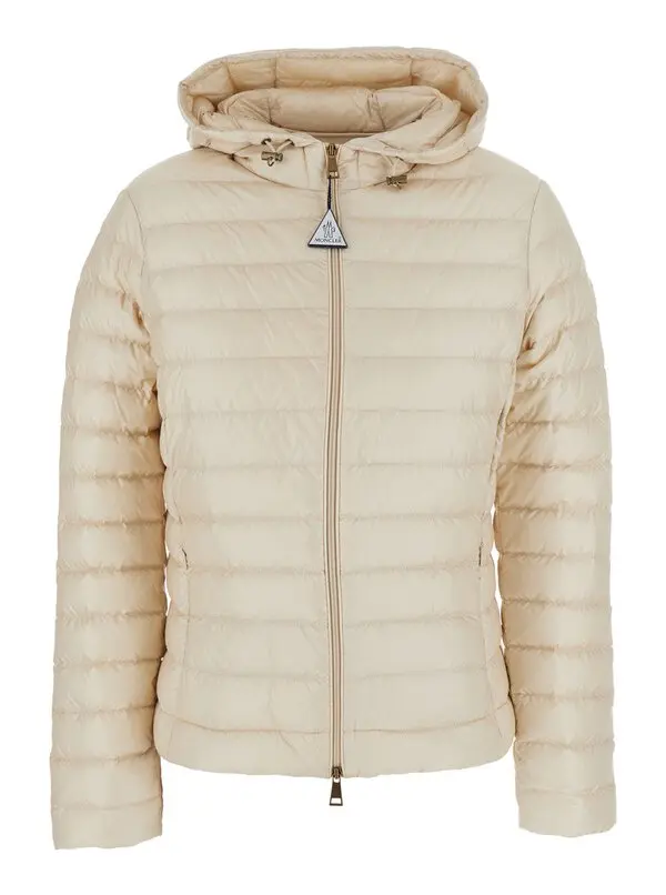 Moncler Igelhood Quilted Jacket - White