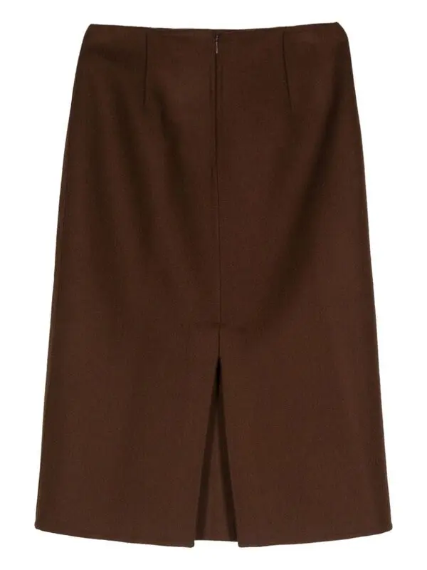 ERMANO SCERVINO Wool Skirt