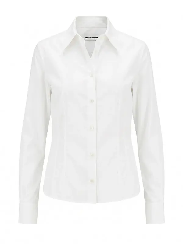 JIL SANDER Cotton Shirt