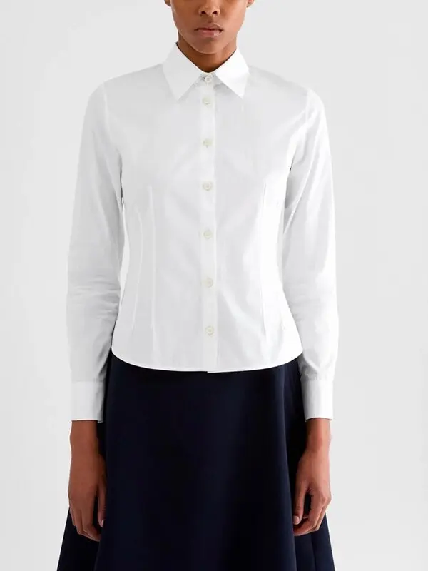 JIL SANDER Cotton Shirt