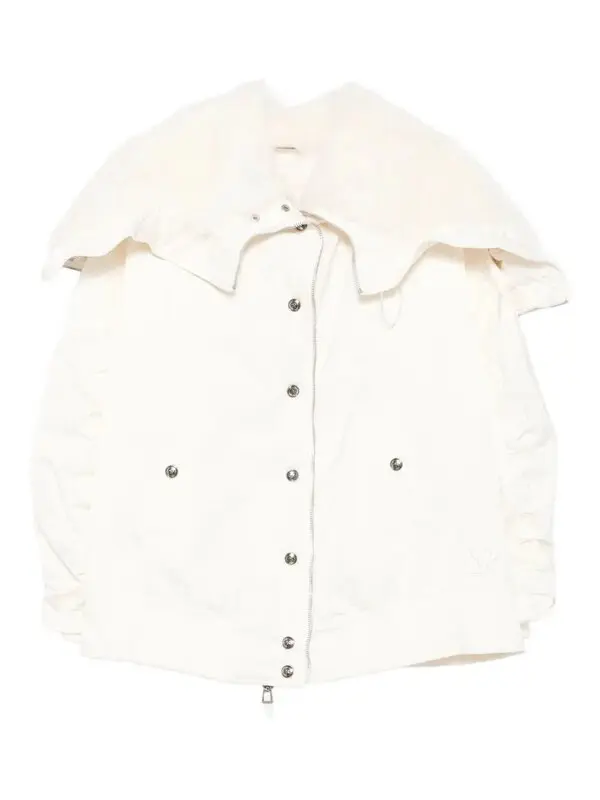 ERMANO SCERVINO Ermanno Scervino Parka With Sheepskin Collar - Multicolor