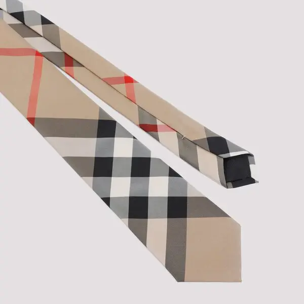 Burberry Classic Cut Check Silk Neck Tie