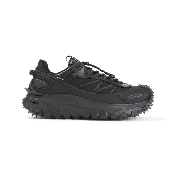 Moncler Trailgrip Gtx Low Top Sneakers - Black