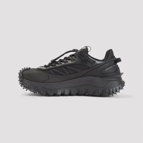 Moncler Trailgrip Gtx Low Top Sneakers - Black