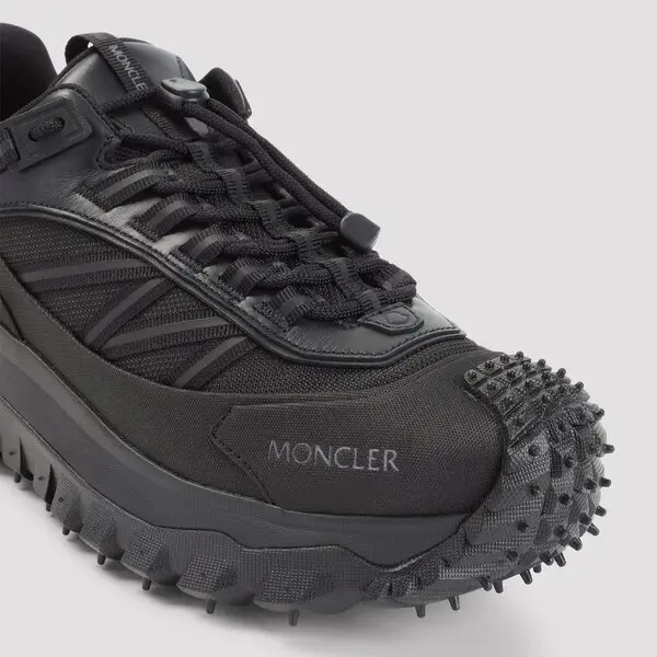 Moncler Trailgrip Gtx Low Top Sneakers - Black